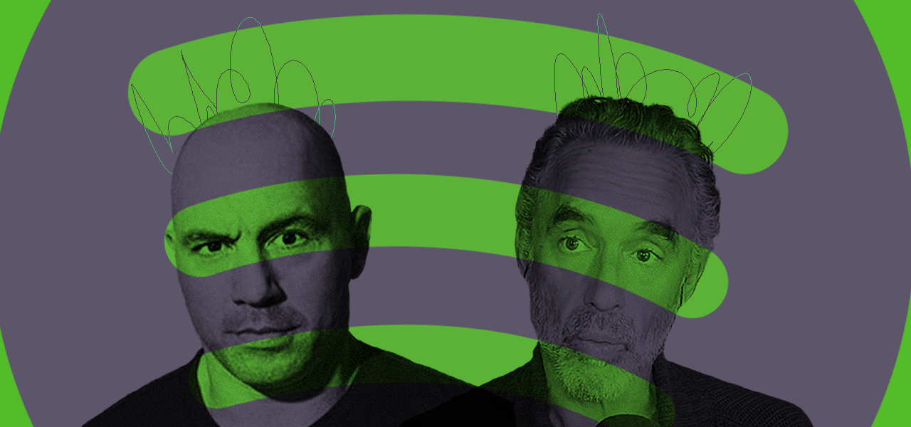 Spotify's Joe Rogan and guest Jordan Peterson suggest trans people are ...