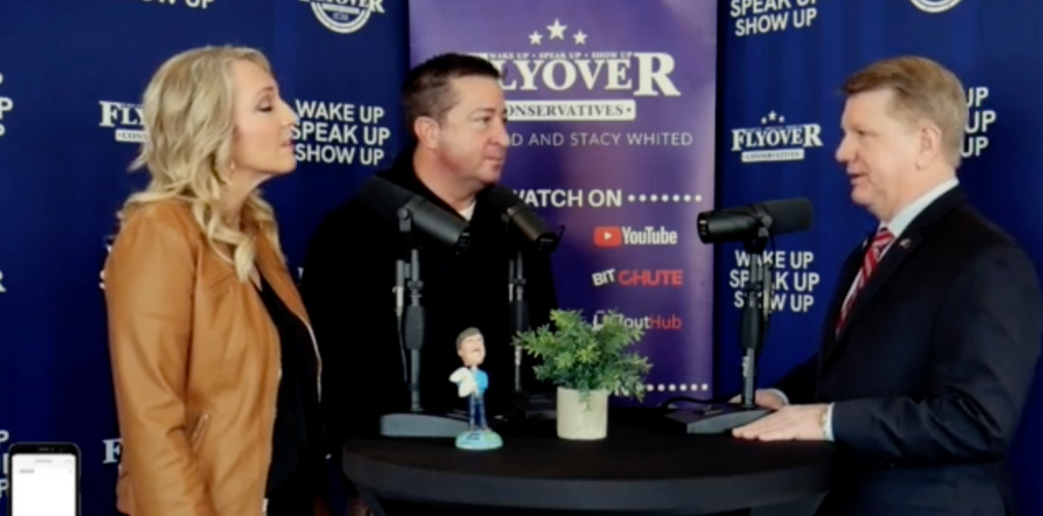 “Deep state cabal” controls elections and has “power over all of our lives,” claims leader of ...