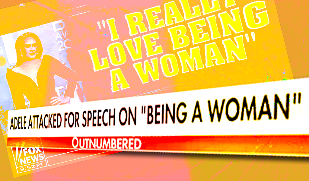 Right-wing figures claimed Adele was “slammed” for saying she "loves ...