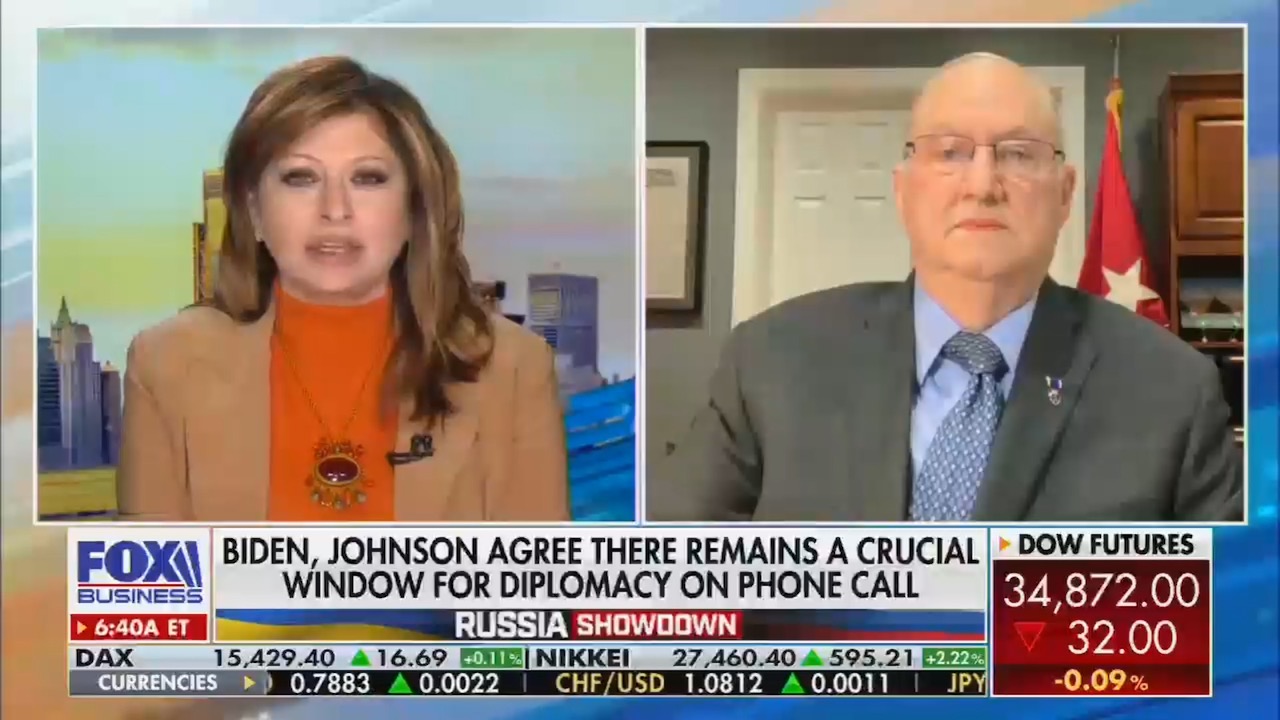 Fox Business anchor Maria Bartiromo attempts to connect any news to a ...