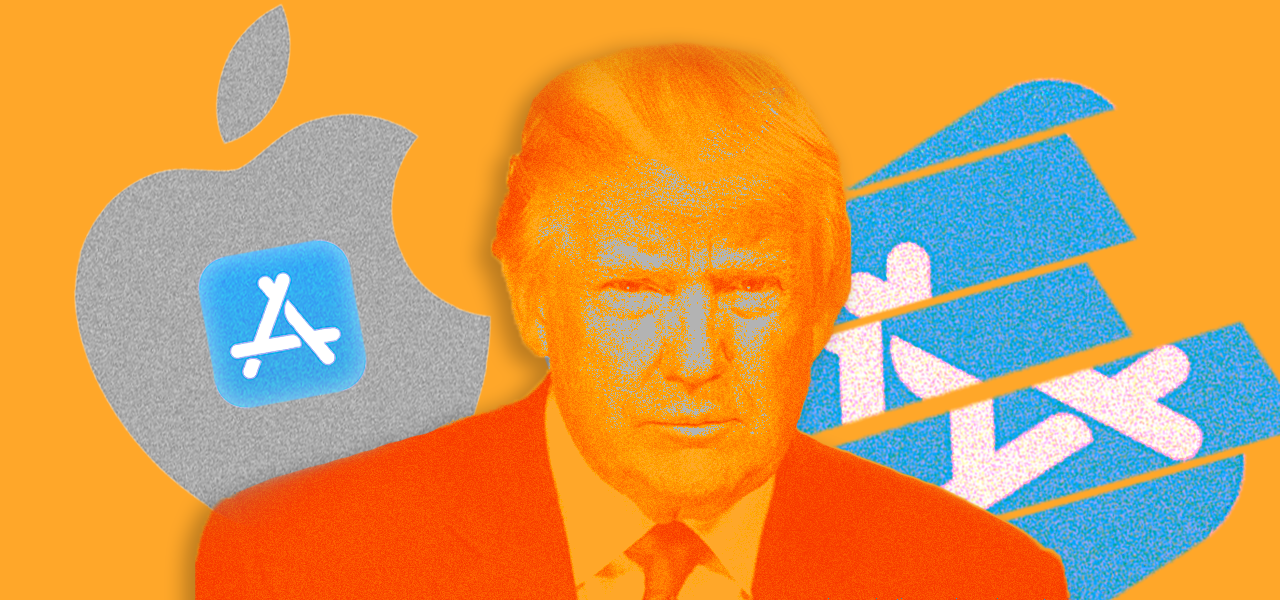 Trump’s Truth Social app launched on Apple’s App Store. If his behavior ...