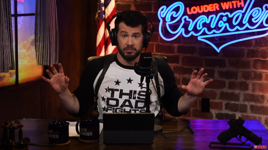 Steven Crowder: NATO should abandon to Russia any member country that ...