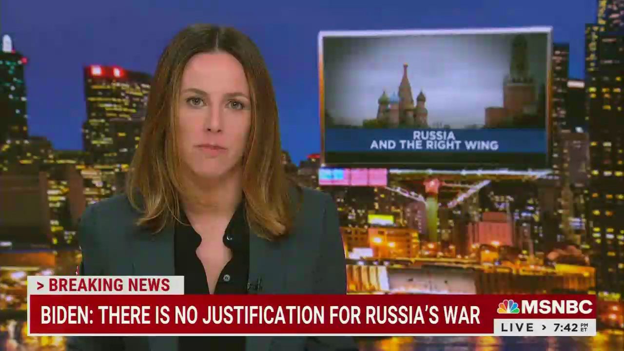 MSNBC’s Alicia Menendez cites Media Matters study showing Fox News ...