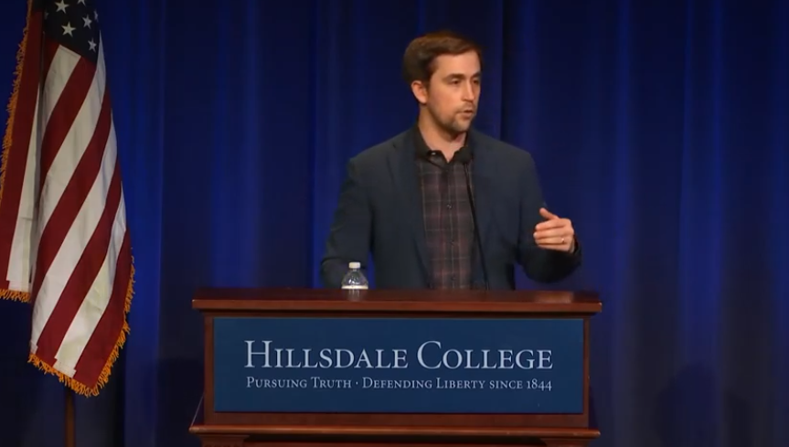 Christopher Rufo floats states establishing a "conservative center" in ...