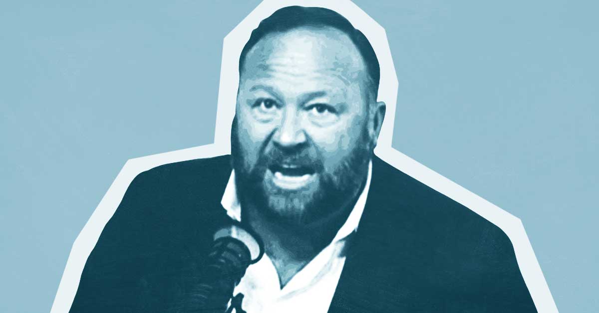 Infowars is broadcasting on Twitch (updated) | Media Matters for America
