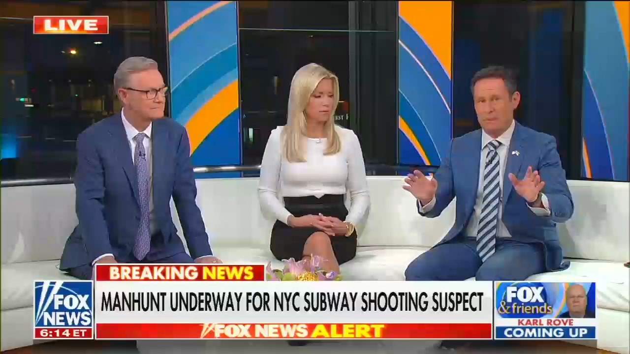 Fox hosts demonize homeless people in wake of the Brooklyn subway ...