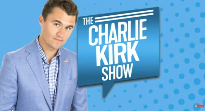 Charlie Kirk blames trans people for inflation: "There's a direct ...