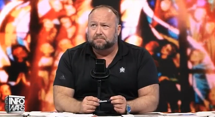 Alex Jones: Tucker Carlson filmed part of his 'End of Men' documentary ...