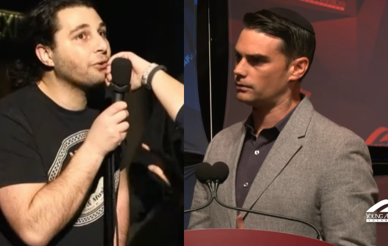 Watch Ben Shapiro cut off a questioner after losing a debate | Media ...