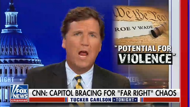 Tucker Carlson mocks the idea that the "far right" will continue ...