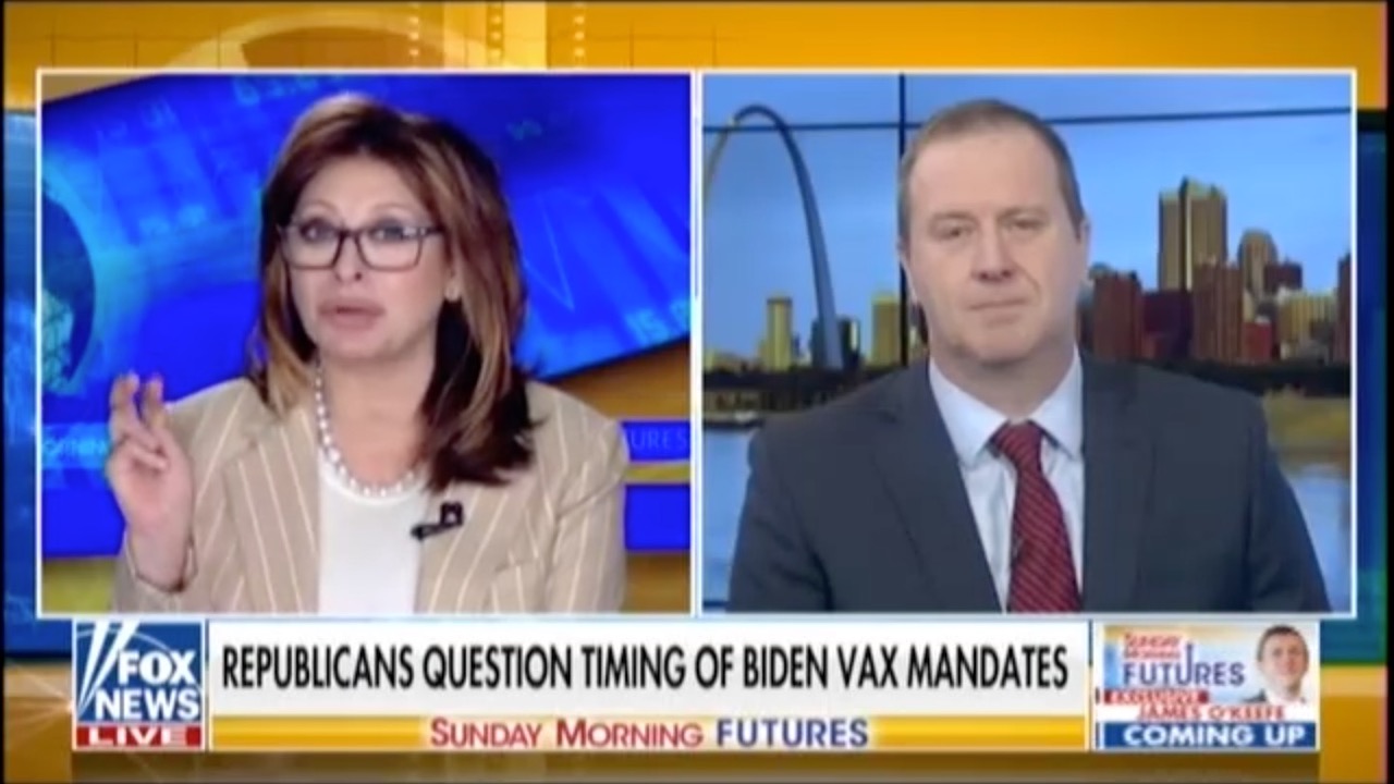Maria Bartiromo is spreading a “midterm variant” conspiracy theory she ...