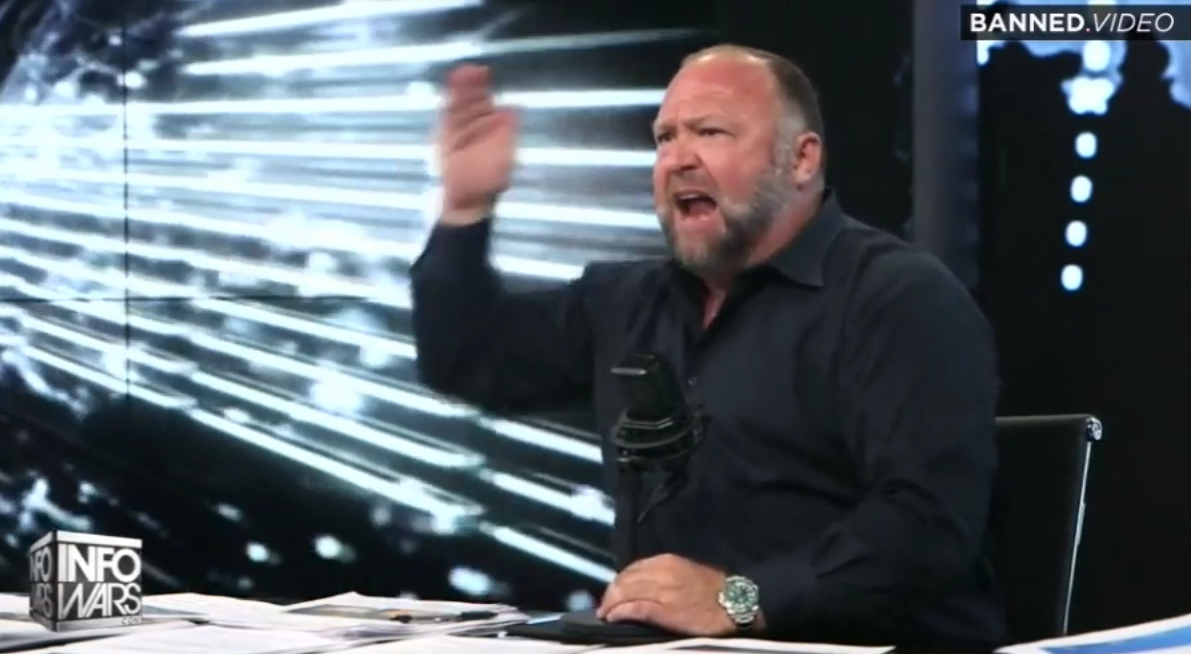 Alex Jones claims the Buffalo grocery store shooting was a staged event ...