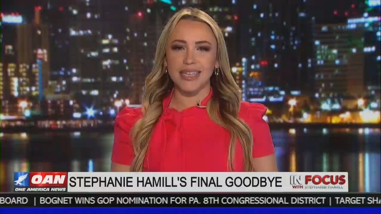 Stephanie Hamill is the latest OAN host to leave the network in recent ...