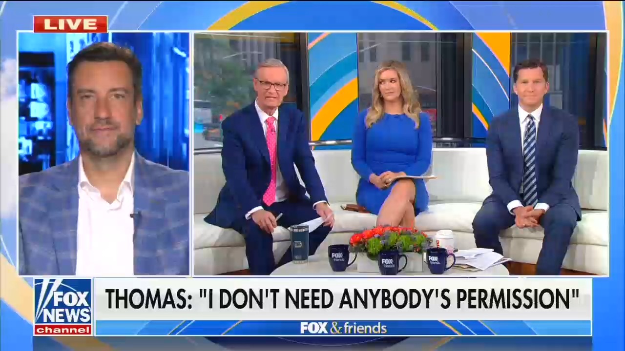 Fox & Friends host misgenders Lia Thomas on the first day of LGBTQ ...