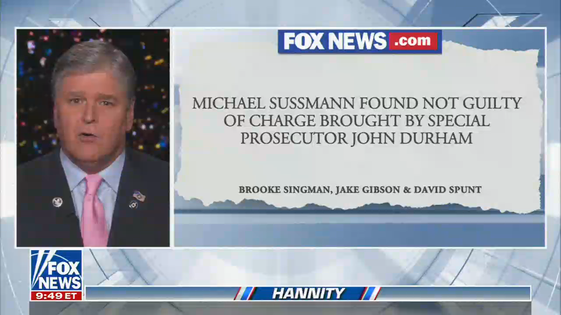 Right-wing media scramble after a jury rejects Durham's Sussmann case ...