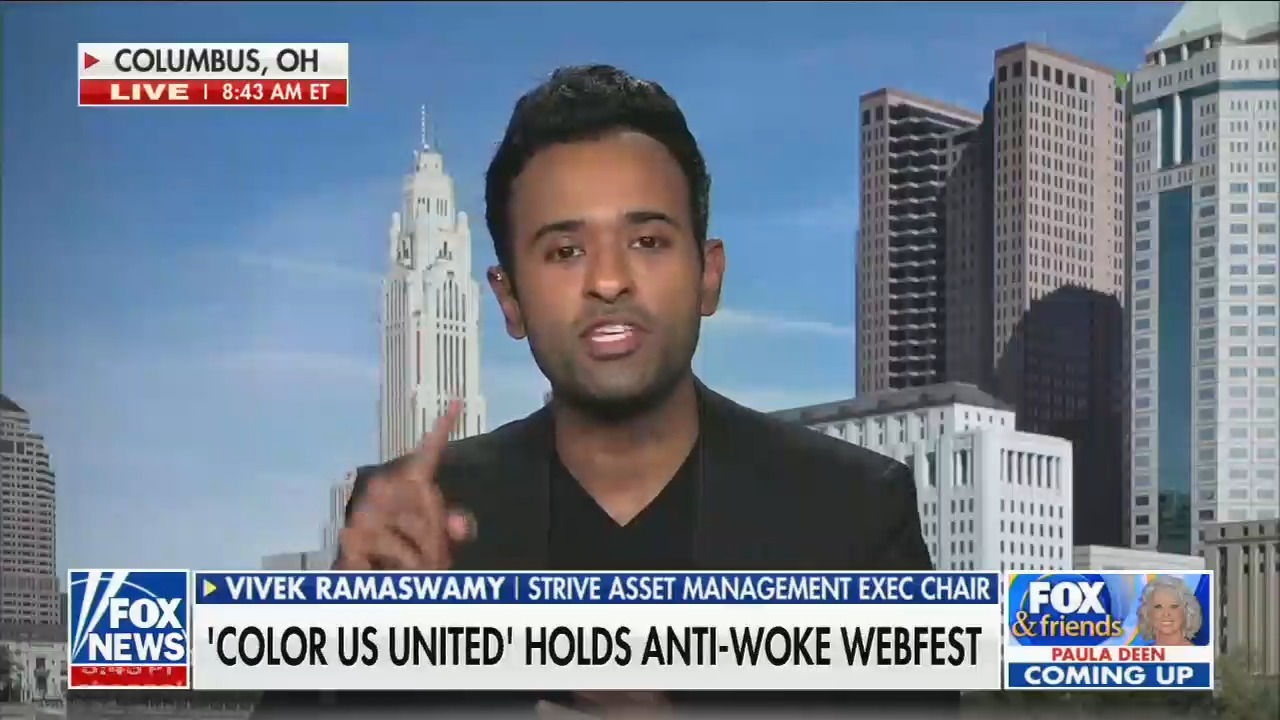 Fox News promotes “Color Us United,” an event that encourages workers ...