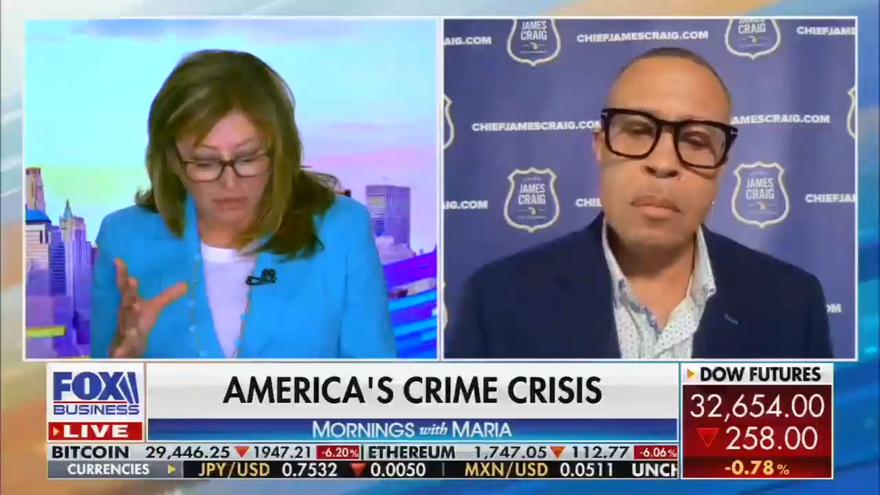 Fox Business anchor Maria Bartiromo can’t even say “fraud” when it ...