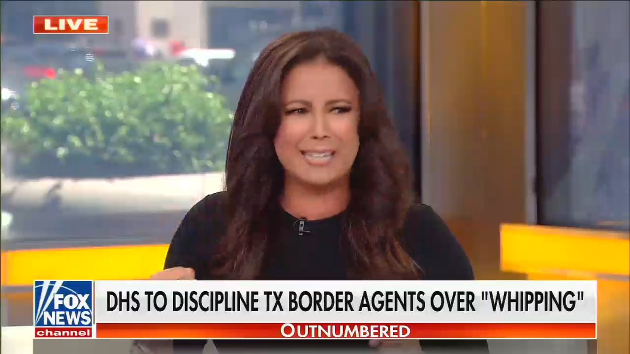 Fox anchor defends Border Patrol's treatment of Haitian migrants: "I'd ...