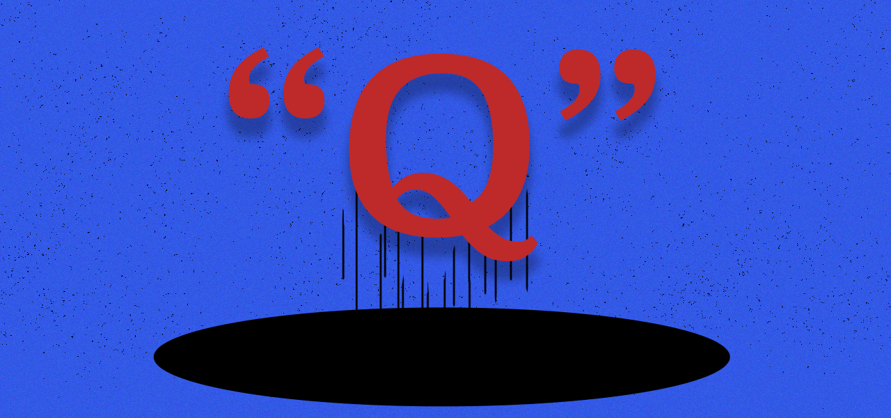 QAnon community celebrates the return of “Q” after an 18-month absence ...