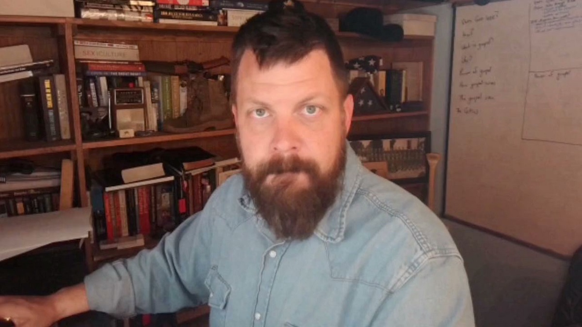 Jarrin Jackson said he’s “not beholden to Jews” and listed “the Jews ...