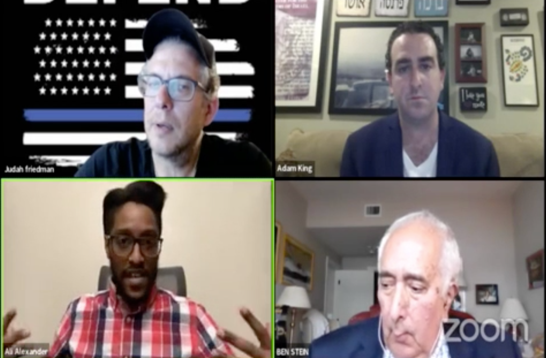 "Stop the Steal" organizer Ali Alexander suggests he was personally ...