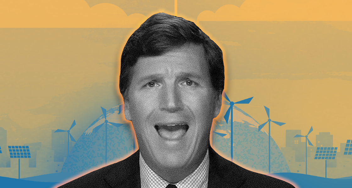 Tucker Carlson is tethering multiple global conflicts to the Green New ...