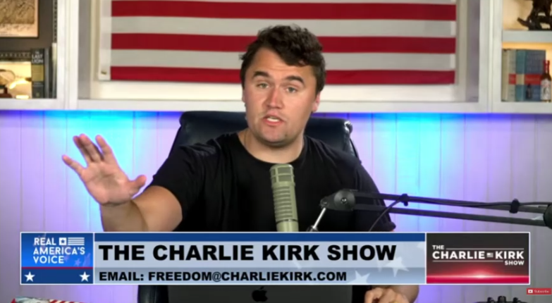 Charlie Kirk calls on Republican-led states to "defy the federal ...