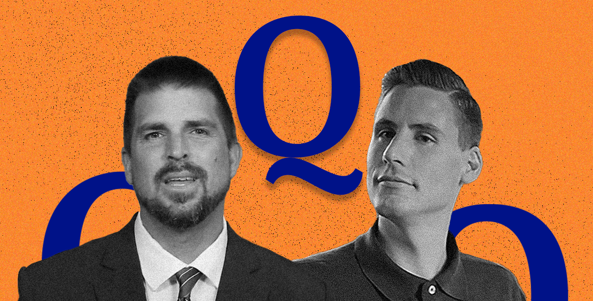 A QAnon influencer wants to use an Arizona gubernatorial candidate to ...