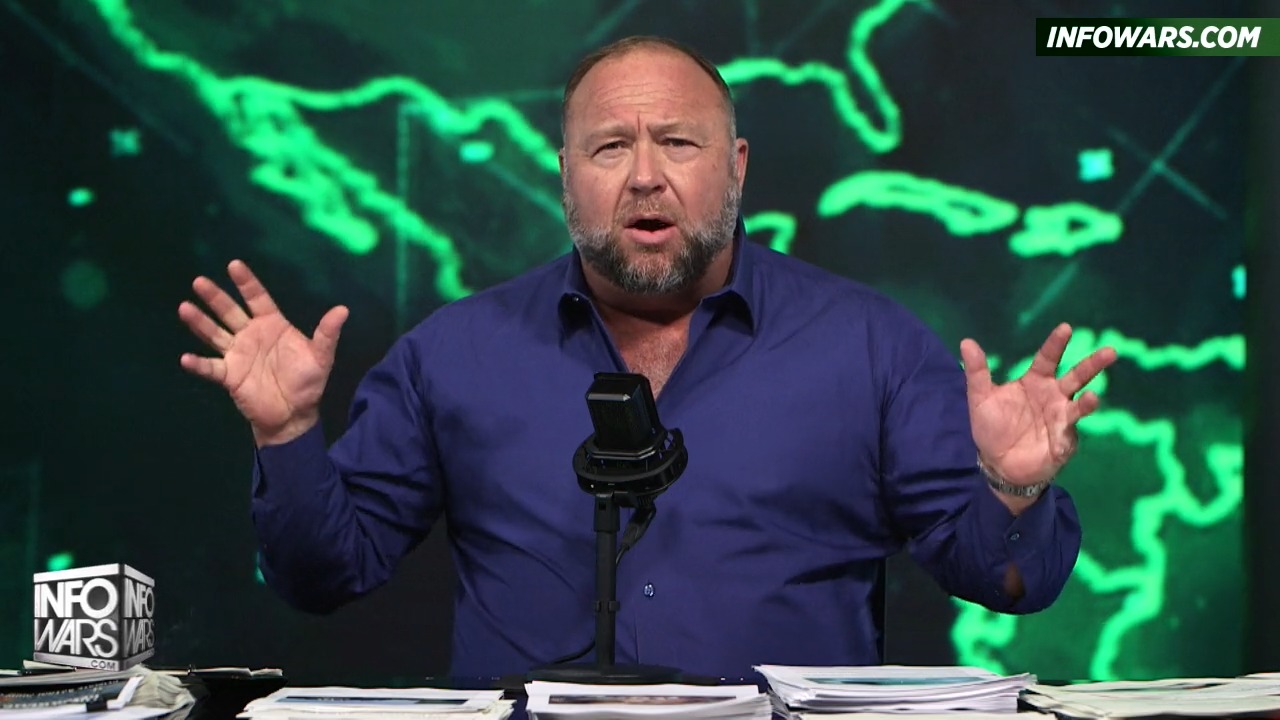 Alex Jones agrees with caller making terrorist threats against ...