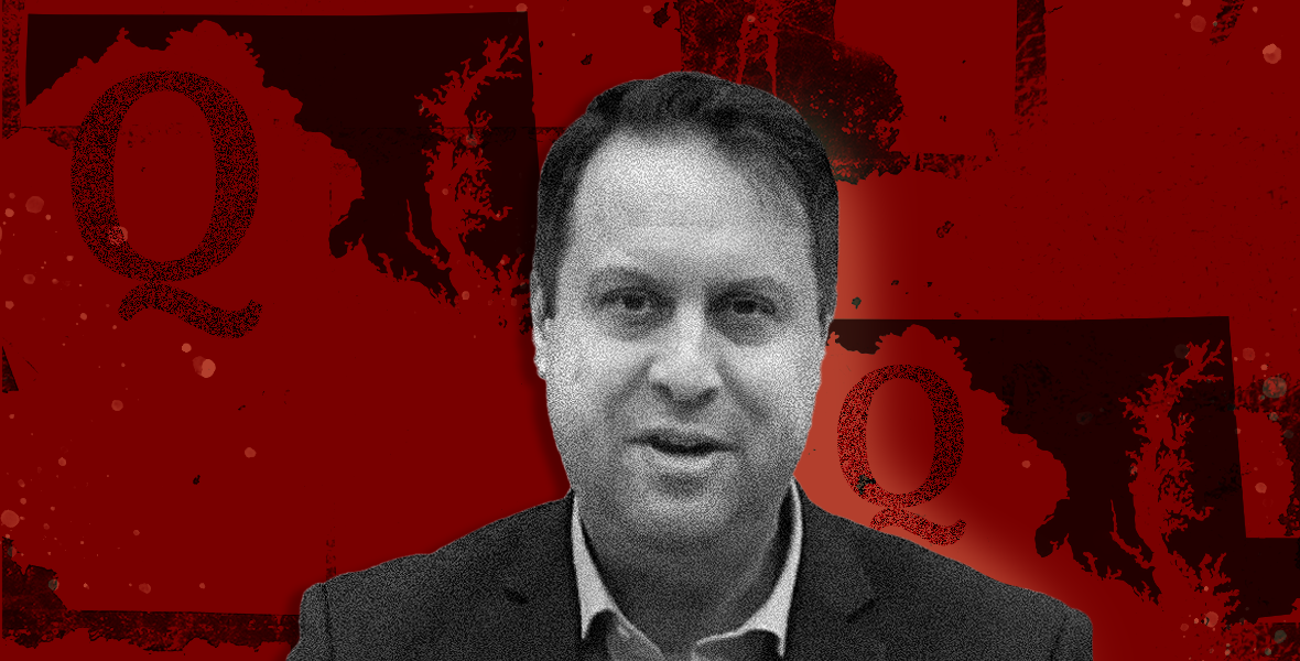 The Maryland GOP is fielding a QAnon gubernatorial ticket | Media ...