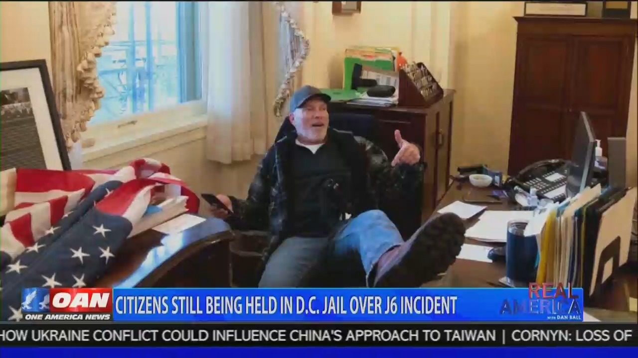 As January 6 hearing kicked off, OAN counterprogrammed with a fawning ...