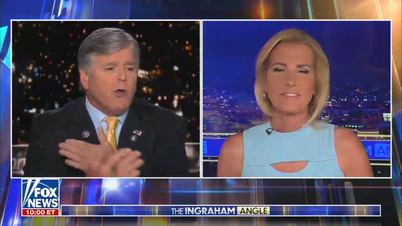 Fox hosts Sean Hannity and Laura Ingraham cast doubt on Arizona primary ...