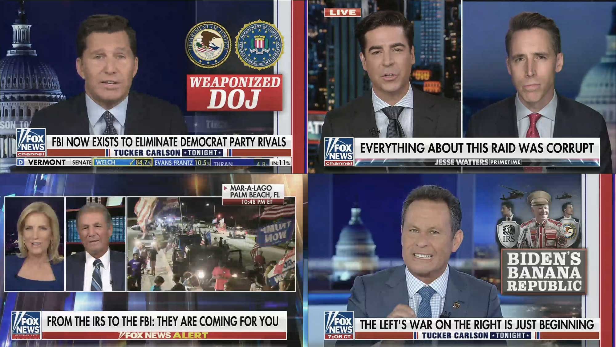 The right-wing media built the pretext for January 6. What it’s doing ...