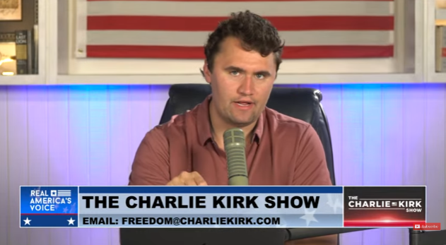 Charlie Kirk responds to alleged attack on Cincinnati FBI office: "They ...