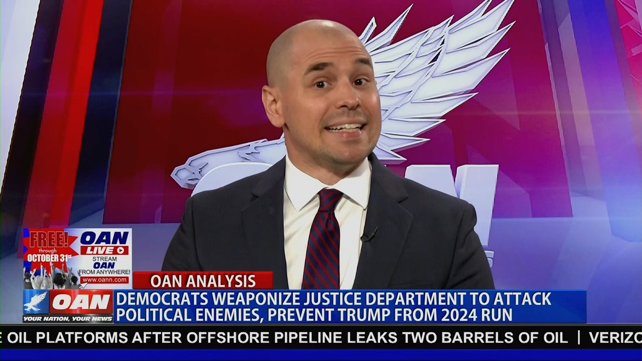 OAN correspondent: "Our government has gone rogue, and the fascists in ...