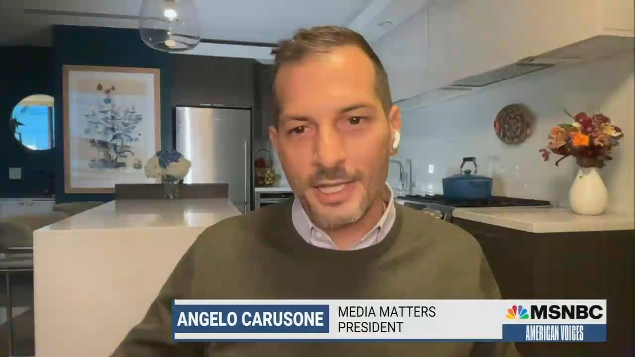 Listen to Angelo Carusone and Molly Jong-Fast discuss the seismic ...