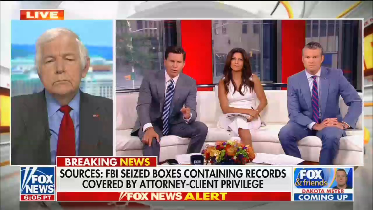Fox host defends Trump’s handling of top secret documents: “President ...