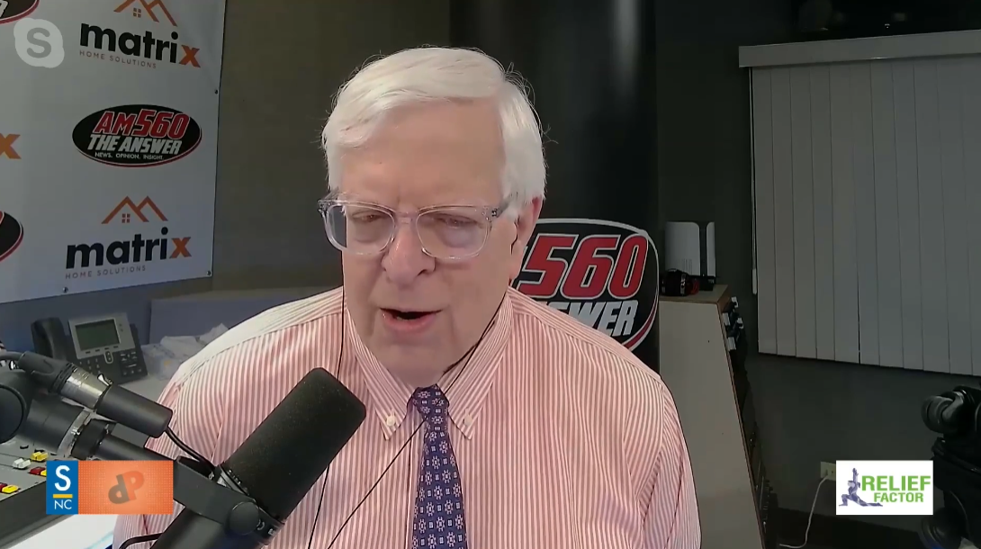 Dennis Prager claims Republicans and Donald Trump never expressed ...