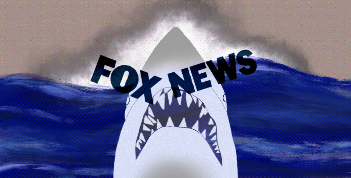 Shark Attacks! Fox News blames conservationists for a problem caused by ...