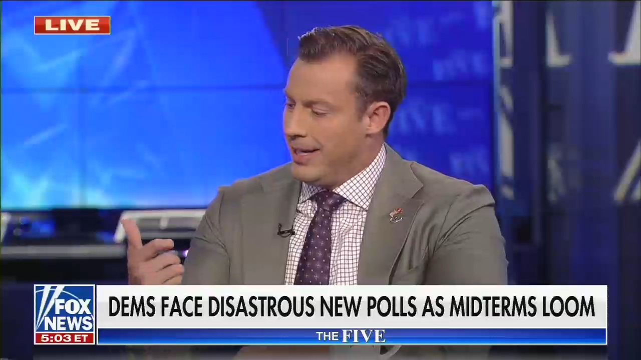 Fox host says Joe Biden “is probably in office because of some cabal ...