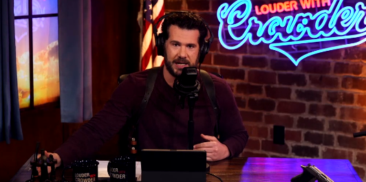 Steven Crowder declares that a "disproportionate number" of trans ...