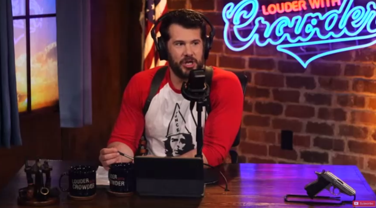 On YouTube, Steven Crowder calls White House press secretary Karine ...