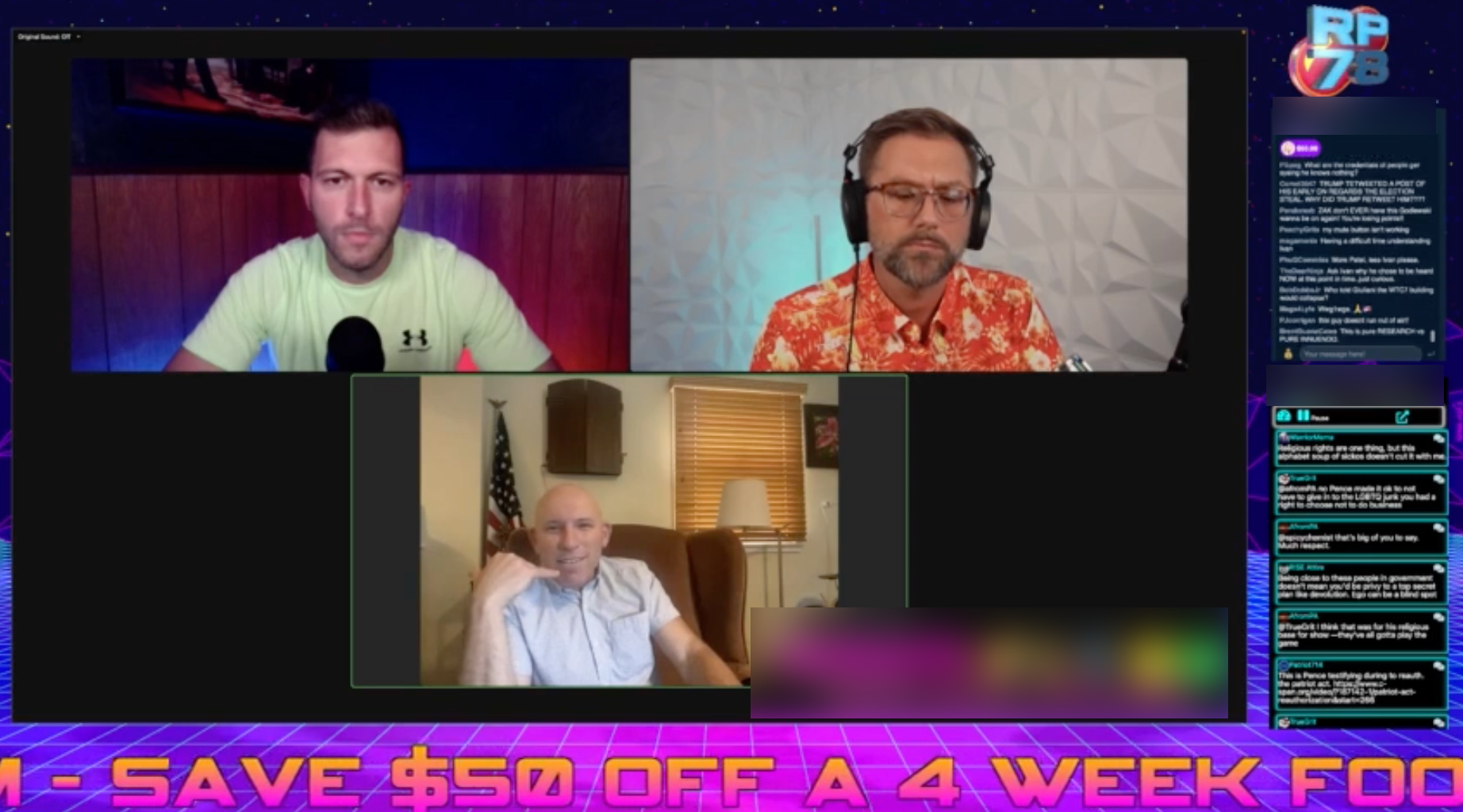 Election denial activist behind “Pence Card” theory tells QAnon show he ...