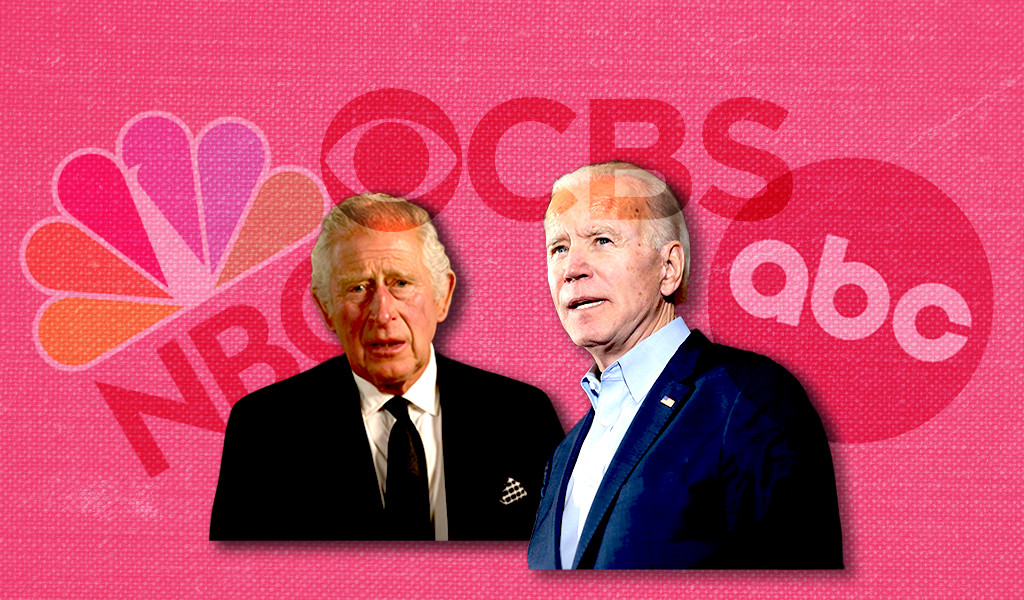 Broadcast networks carried King Charles III speech Friday, but not ...