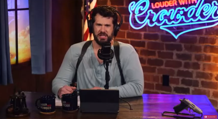 On YouTube, Steven Crowder calls Vice President Kamala Harris a ...