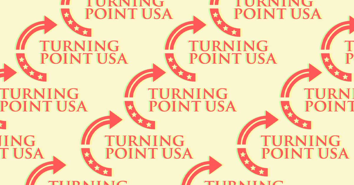 A short history of Turning Point USA's racism | Media Matters for America