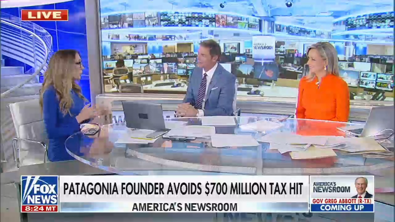 Fox panel downplays climate motivation of Patagonia founder who gave ...