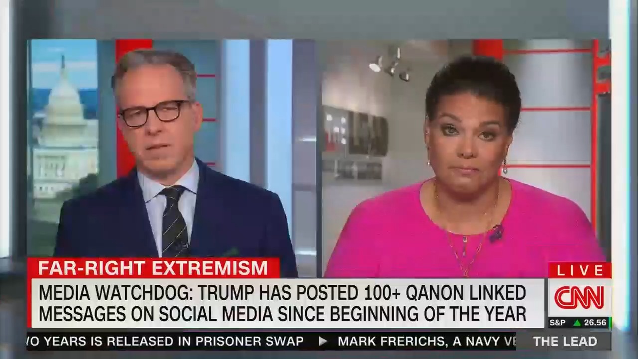 Watch CNN's Sara Sidner cite Media Matters to explain the overt links ...