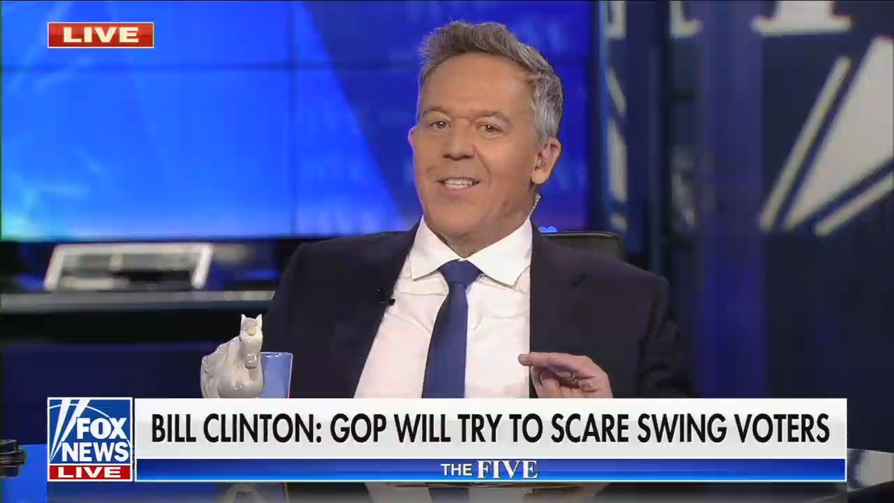 Fox News host Greg Gutfeld says he supports book banning, including ...