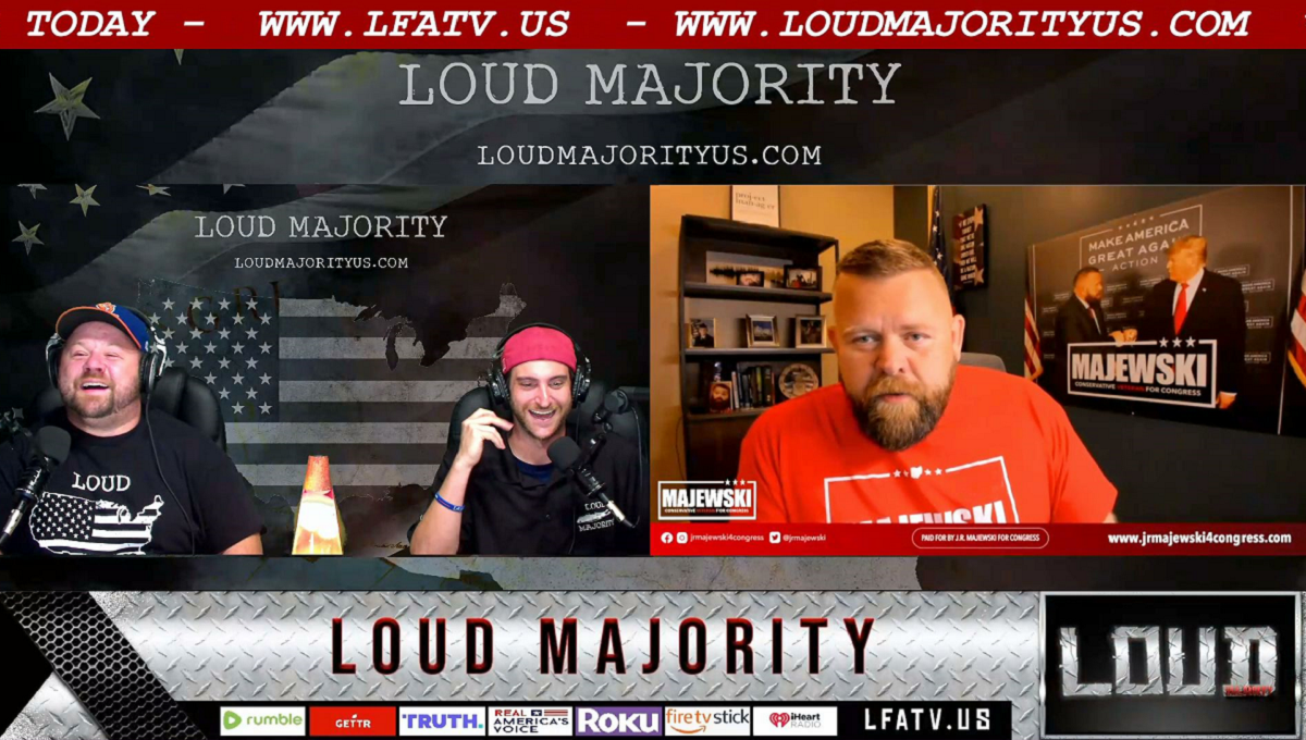 J.R. Majewski to January 6 insurrectionist group: You’ll have “ready ...